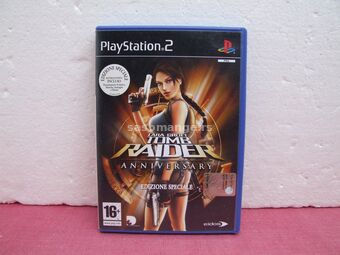 Lara Croft Tomb Raider Anniversary igra za PS2 konzolu + GAR