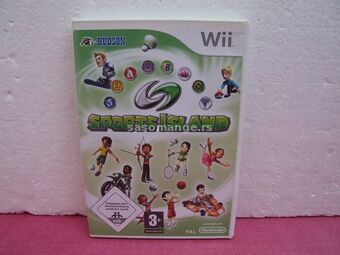 Sport Island igra za Wii konzolu ORIGINAL +GARANCIJA