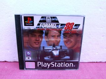 Formel 98 original igra za Sony Playstation 1+GARANCIJA