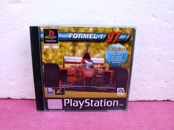 Formel 97 original igra za Sony Playstation 1+GARANCIJA