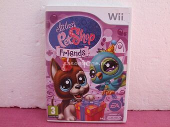 Littlest Pet Shop Friends igra za Wii konzolu+GARANCIJA
