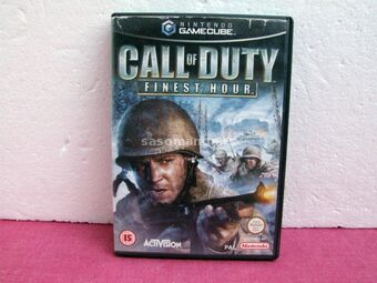 Call Of Duty Finest Hour igra za GameCube