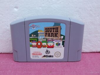 Original igra za Nintendo 64 South Park+GARANCIJA+MINT