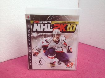 NHL 2K10 hokej igra za PS3 konzolu + GARANCIJA!