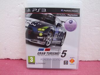 Grand Turismo 5 igra za PS3 konzolu+GARANCIJA