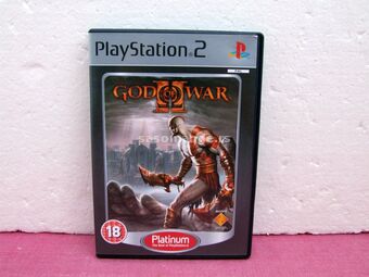 God Of War II igra za Playstation 2 ORIGINAL + GARANCIJA!