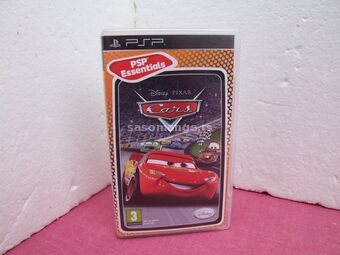 Disney Pixar Cars igra za PSP konzolu ORIGINAL + GARANCIJA!