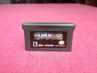 Kill Switch igra za GameBoy Advance ORIGINAL+GARANCIJA!
