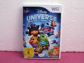 Disney Universe igra FULL za Wii konzolu + GARANCIJA!