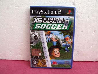 XS Junior League Soccer igra za PS2 konzolu + GARANCIJA