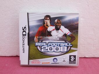 Real Football 08 igra za Nintendo DS FULL+GARANCIJA