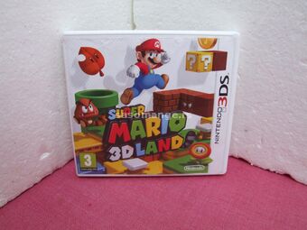 Super Mario 3D Land FULL u kutiji + GARANCIJA