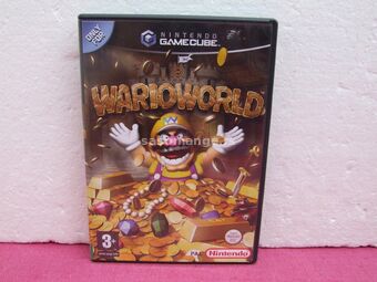 WarioWorld za Nintendo GameCube igra ORIGINAL
