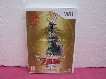Legend Of Zelda Skyward Sword 25th Aniversary Wii ORIGINAL