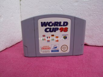 Original igra za Nintendo 64 World Cup France 98+GARANCIJA