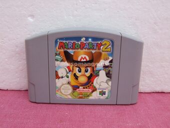 Original igra za Nintendo 64 Mario Party 2+GARANCIJA