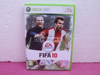 FIFA 2010 za Xbox 360 ORIGINAL + GARANCIJA!