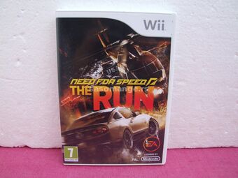 NFS Run igra za Wii konzolu ORIGINAL +GARANCIJA