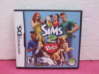 The SIms 2 Pets igra za Nintendo DS + GARANCIJA!