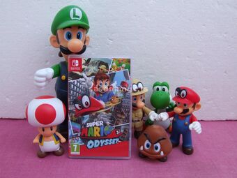 Super Mario Odyssey ORIGINAL igra Nintendo Switch +GARANCIJA
