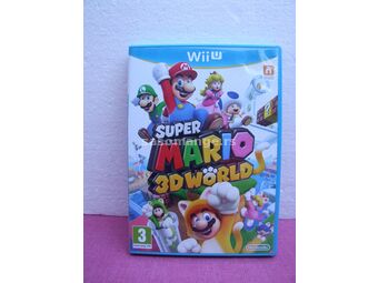 Super Mario 3D World Wii U konzolu + GARANCIJA!