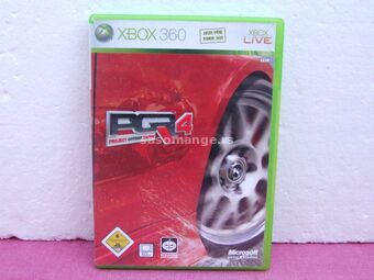 Project Gotham Racing 4 original igra za XBox 360+GARANCIJA