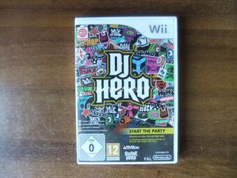 DJ Hero igra za Wii konzolu + GARANCIJA!