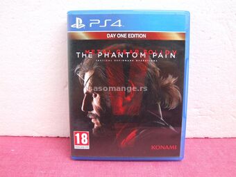 Metal Gear Solid V The Phantom Pain DAY ONE EDITION PS4+GARA