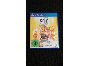 Legend Of Kay-Anniversary-igra za ps4