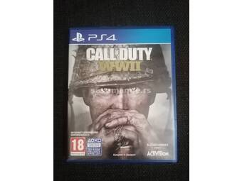 Call Of Duty WWII - ps4