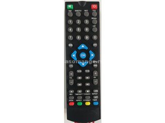 Daljinski upravljac za NEW DIGITAL dvb t2 resiver