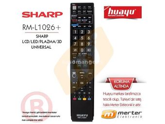 daljinski za Sharp led tv rm-l 1026