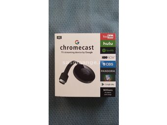 Chromecast Tv Streaming Uredjaj