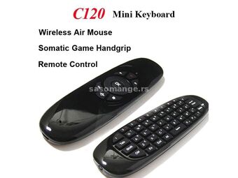 Air Mouse C120 bezicni mis i tastatura Android Box (ponovo)
