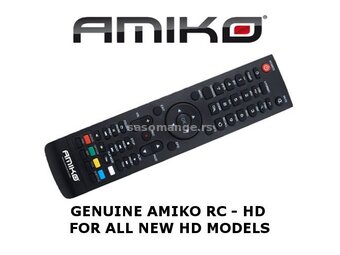 Daljinski upravljač za Amiko HD prijemnike ORIGINAL