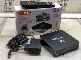 Android Box MXQ Pro 4/32 GB