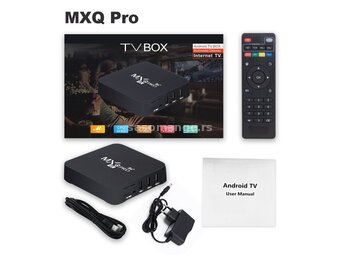 Android box MXQ pro 11.1 128GB+512GB