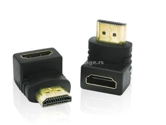 HDMI na HDMI ugao 90 stepeni zensko muski