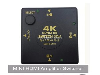 HDMI Spliter 3 komada 4k 2k na kocka tip 3