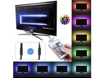 Led traka RGB 5m USB TV dioda