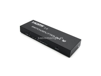 Adapter adapteri HDMI razdelnik (spliter) 2 na 4 (4Kx2K)