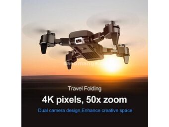 Dron 4k wifi sa dve kamere hd 2.4ghz