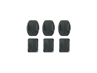 Set nosača GOPRO Curved + Flat Adhesive Mounts/samolepljivi