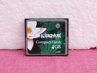 Kingston Compact Flash CF 4GB + GARANCIJA!