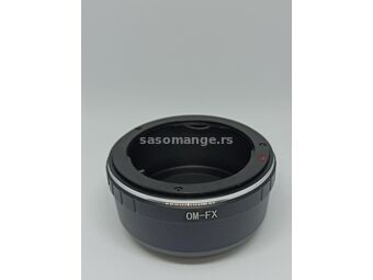 OM-FX adapter za Olympus OM 4/3 objektiv za Fujifilm X Fuji