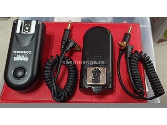 YONGNUO RF-603 II Radio Wireless Remote Flash Trigger