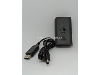 DC Coupler Virtual Battery Power Adapter Sony NP F550 F570