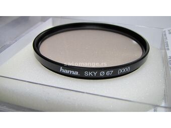 Br 8. Hama sky filter 67mm XXV