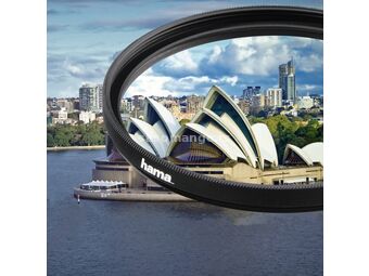 Br 17. Hama UV Filter, double coated, Wide 62 mm