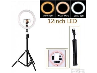 Ring light 12" Led prsten (30cm)